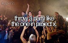 Image result for Project X Invitation Scene
