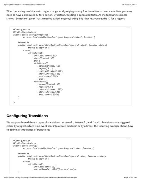 Image result for Spring State Machine