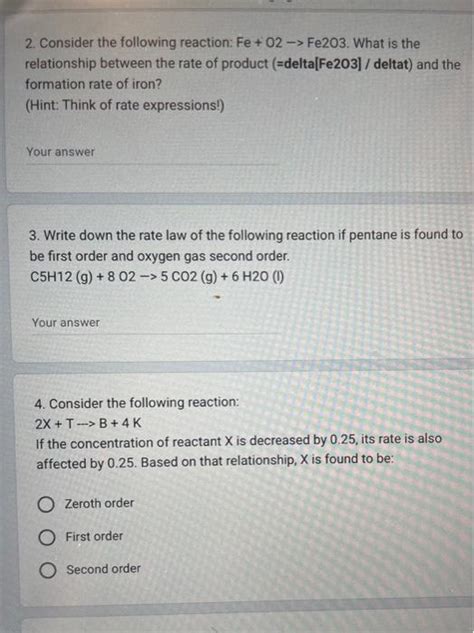 Image result for Reaction Between Feo2 and H2O2