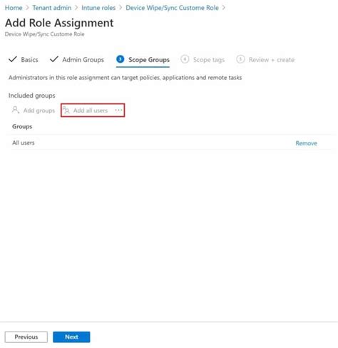Image result for Intune All Users Assignment
