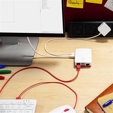 Image result for Raspberry Pi 4 Computer Desktop Kit