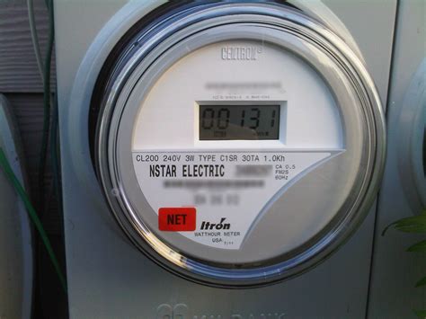 Image result for Net Meter Label