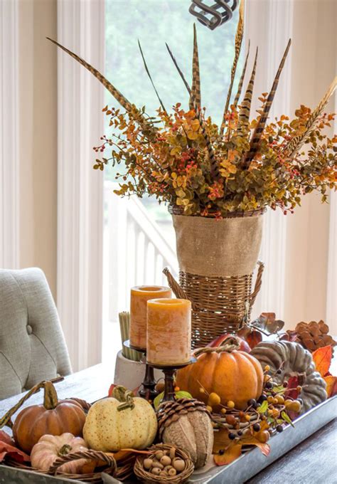 Image result for Fall Table Decorations DIY