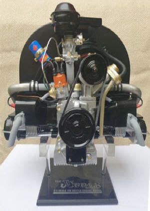 Image result for VW Engine Scale Model