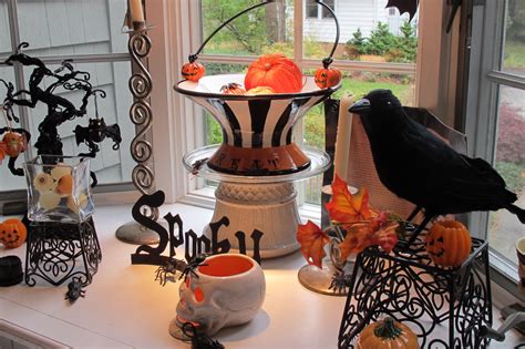 Halloween Window Display