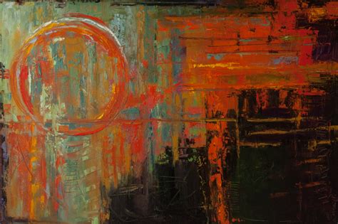 Abstract Oil Painting at PaintingValley.com | Explore collection of ...