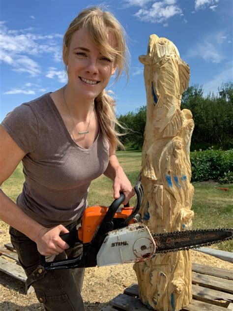 Image result for Chainsaw Carving Tutorial