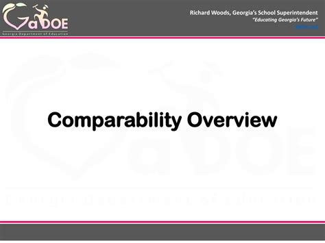 Image result for Comparability Problems