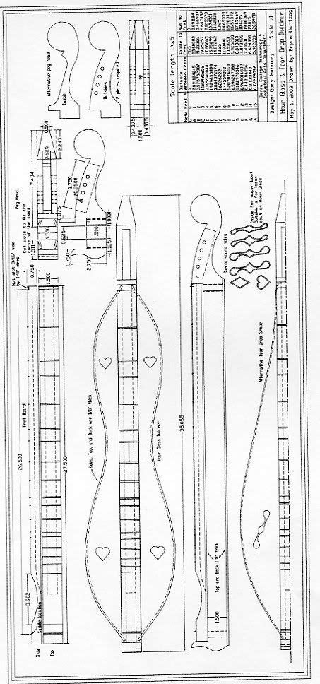 Image result for Making a Dulcimer