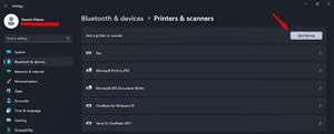 Image result for Add Printer Scanner