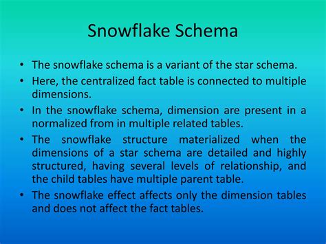 Image result for Snowflake Database Schema