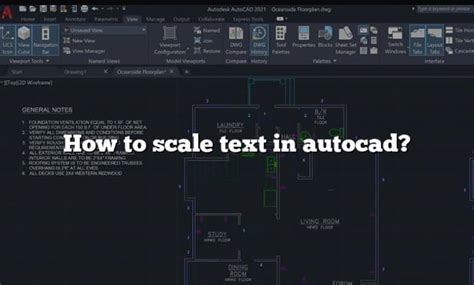 Image result for AutoCAD Text Scale Chart