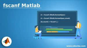 Image result for Fscanf MATLAB