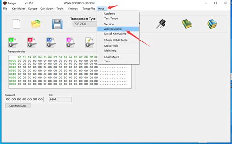 Image result for Program Tengo Key Card Software