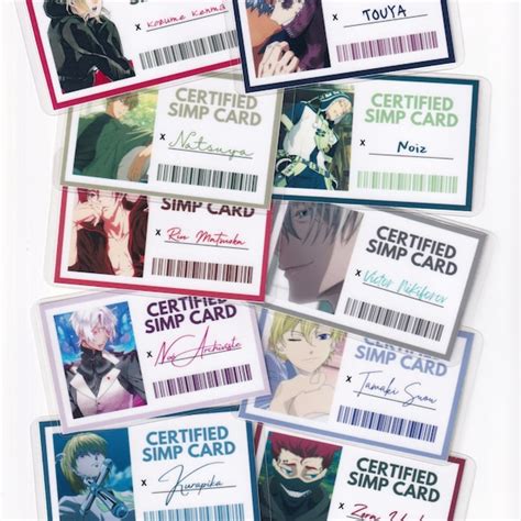 Image result for Simp ID Card