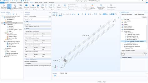 Image result for COMSOL Multiphysics PDE Interface