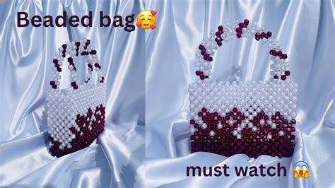 Image result for Beaded Bag Tutorial Using Pearl