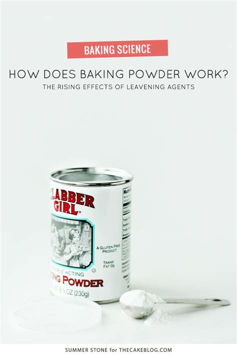 Image result for Why Use Baking Powder in Cakes