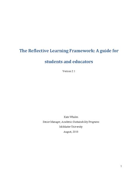 Image result for Reflective Learning Theory Example