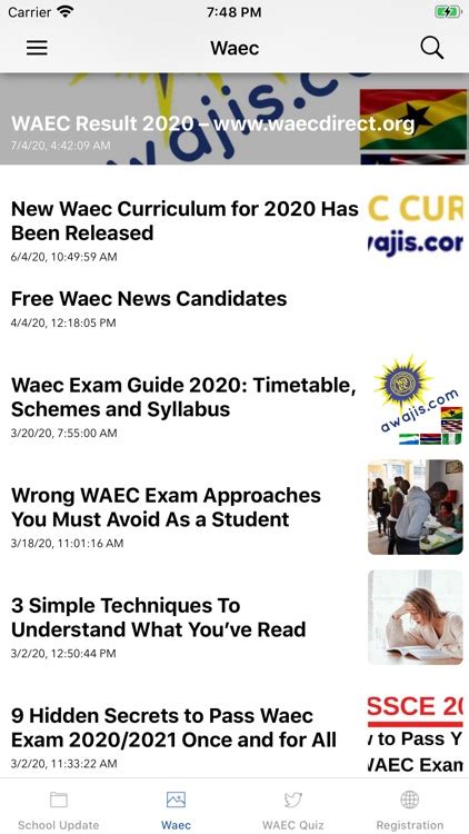 Image result for WAEC Guide Book