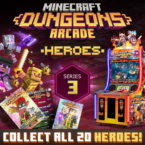 Image result for Minecraft Dungeons Arcade Machine