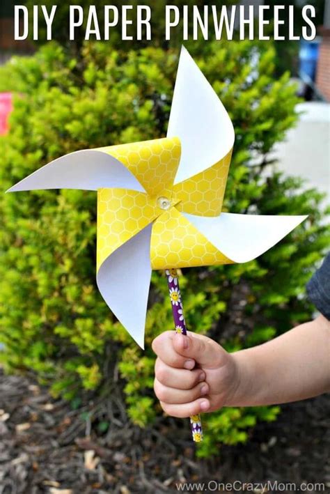 Image result for Paper Pinwheels DIY