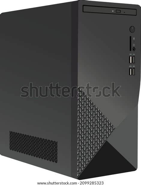1,711 Desktop Computer System Unit Stock Vectors and Vector Art ...
