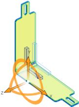 Image result for SolidWorks Push Surface