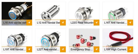 Image result for How Latching Push Button Switches Work