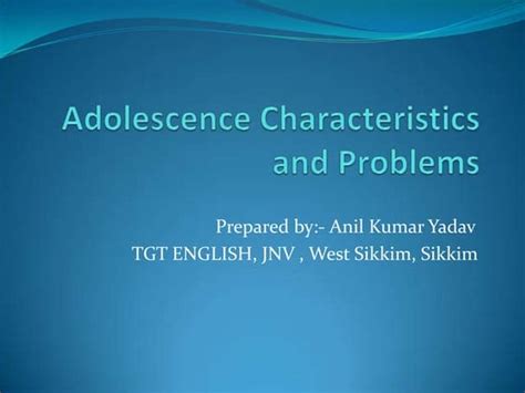 Image result for Adolescence Problems
