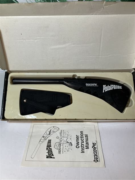 Image result for Pistol Probe Pinpointer