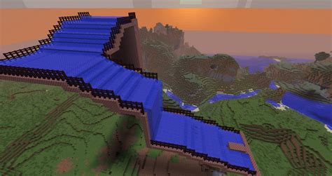 Image result for Minecraft Water Slide Tutorial