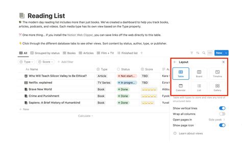Image result for Notion Structure Examples