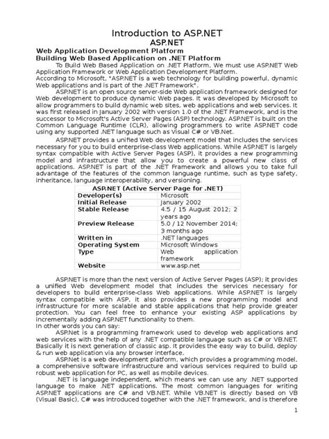 Image result for ASP Tutorial for Beginners