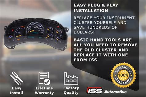 Image result for Instrument Cluster Replacement