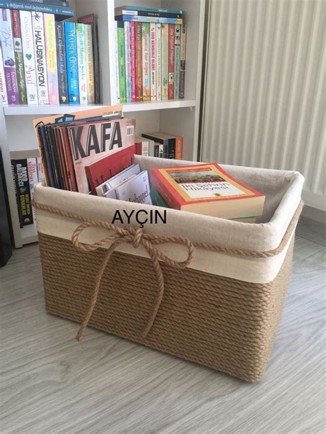 Image result for DIY Storage Boxes Using Scrapbook