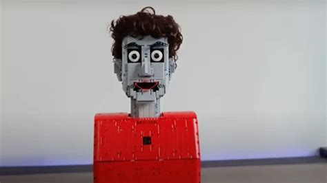 Image result for Arduino LEGO Robot Head