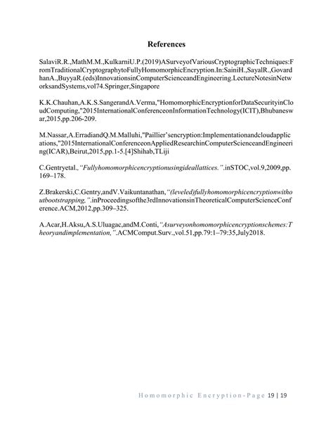 Image result for Homomorphic Encryption Algorithm