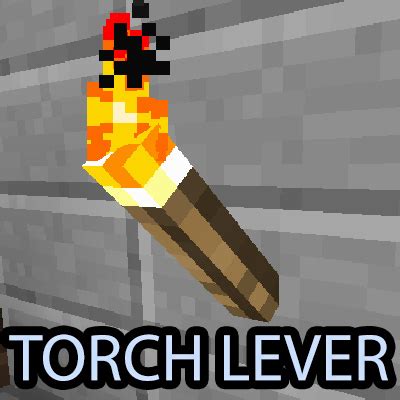 Image result for Torch Lever Mod Minecraft