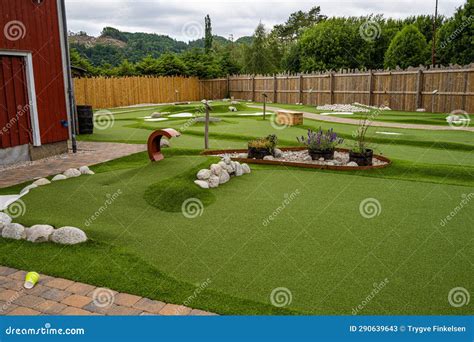 Image result for BackYard Mini Golf Course