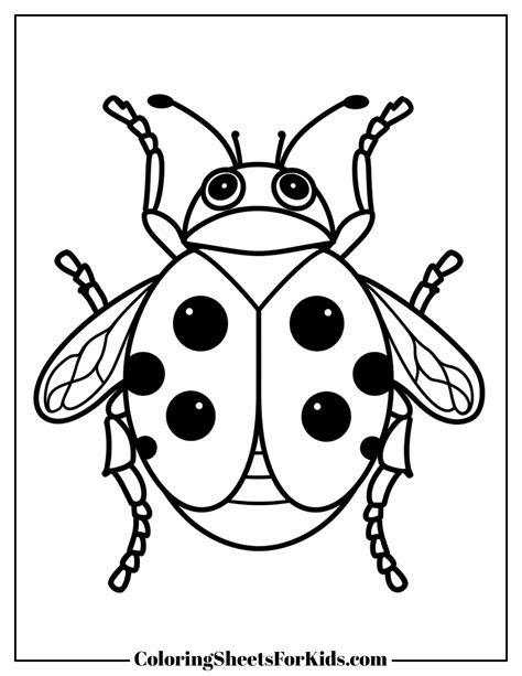 Image result for Insects Coloring Pages