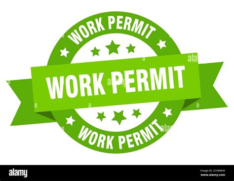 Image result for Work Permit Signage