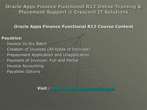 Image result for Oracle Apps R12 Functional Tutorial