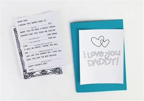 Image result for DIY Fathers Day Cards