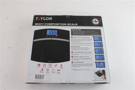 Image result for How to Program a Taylor Body Composition Scale