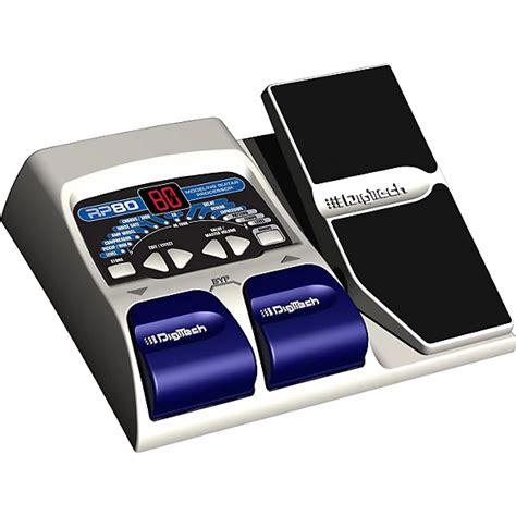 Image result for Digitech Rp80 Modeling Guitar Processor