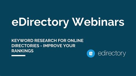 Image result for eDirectory Tutorial