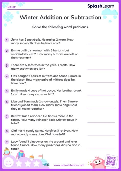 Image result for Printable Math Word Problems