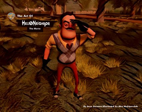 Hello Neighbor: The Movie 2019 Art Book (Fanmade) by ...