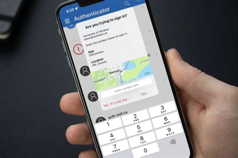 Image result for Number Notification Authenticator